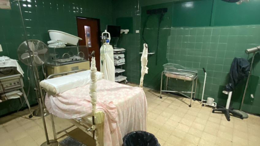 Sciaini presidió la inauguración de la sala de parto respetado ...